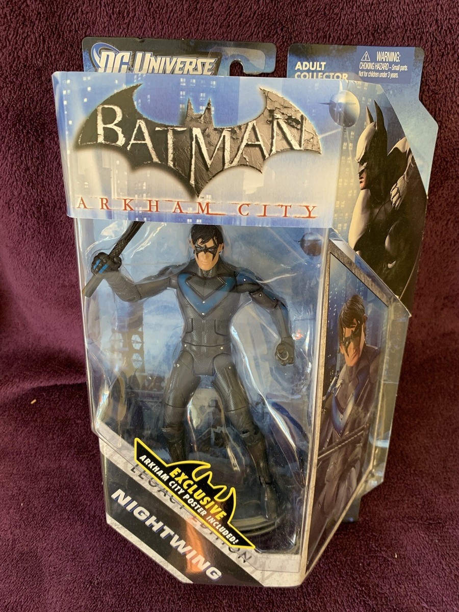 Batman Arkham City Armored Edition Nightwing Batman: Arkham City