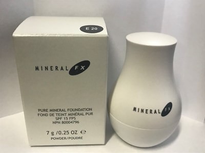 Cover FX - Mineral FX Pure Mineral Foundation Loose Powder ~ E20 SPF 15 ...