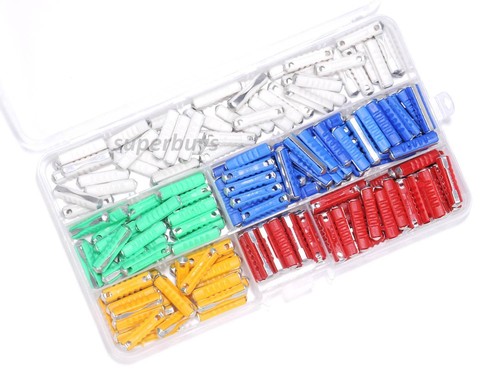 1pc 5pc 200pcs 5 8 16 25 40 Amp Continental Ceramic Fuse Bullet Torpedo ...