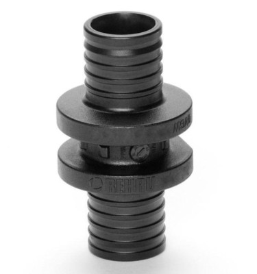 8x Rehau POLYMER STRAIGHT COUPLING No.01 Compression Sleeve- 16mm, 20mm ...