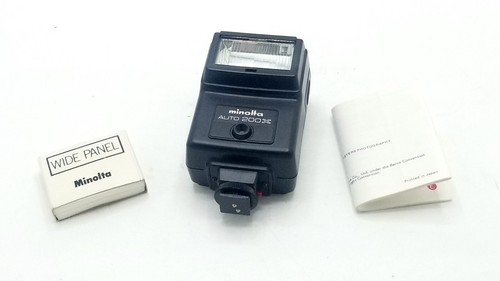 Minolta Auto Electroflash 200X 35mm Camera Flash for XD and XG Series ...