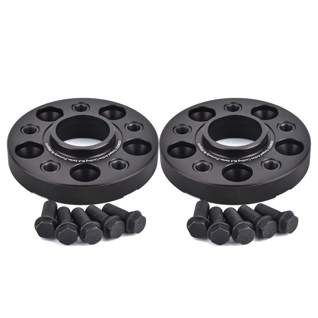 2x 1" 25mm 5x114.3 Hub Centric Wheel Spacers for Ferrari 458 Italia 488 ...