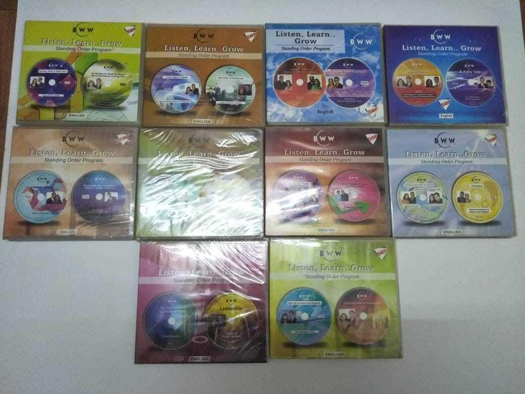 10 Amway Quixtar BWW CDs +++ from India -English Languages -A-05 from ...