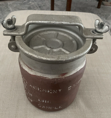 WW2 1945 USN Replacement Sample Powder Tank MK 1 made by T.A.C.U. Co ...