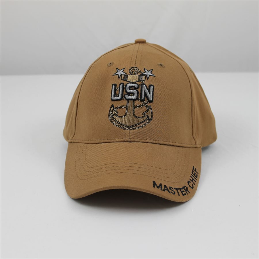 US Navy Chief Petty Officer Ball Cap Senior Master CPO SCPO MCPO Hat ...