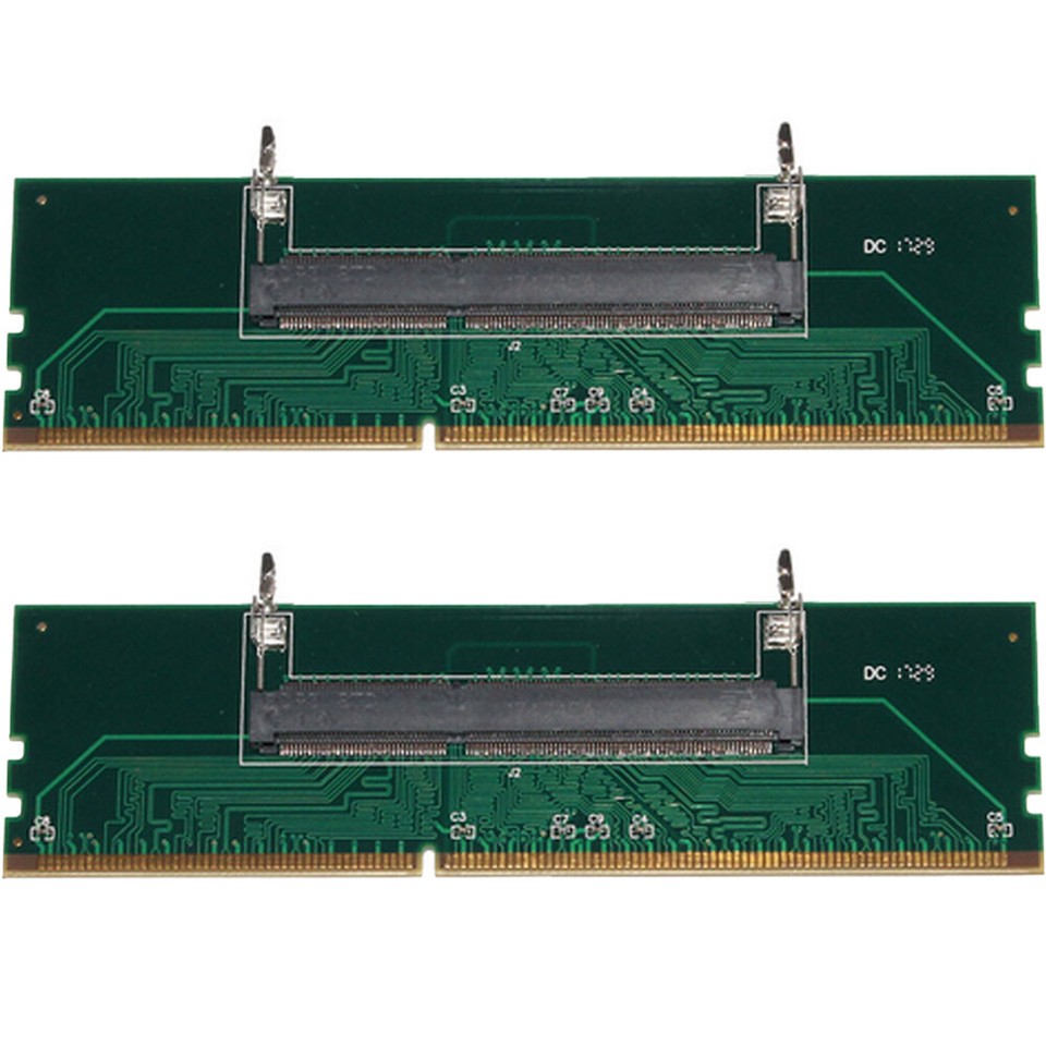 DDR3 DDR4 DDR5 Laptop To Desktop Memory Adapters Card SO-DIMM To PC ...