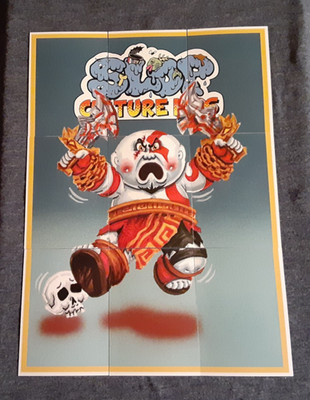 garbage pail kids puzzle kratos god of war final fantasy watchmen noid ...