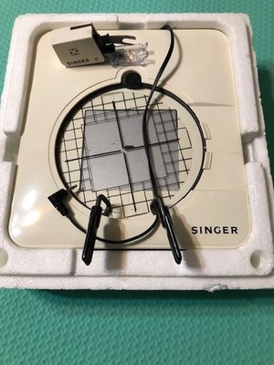 Singer 6268 Sewing Machine Sew Ware Embroidery Unit w/ Foot Accessory ...