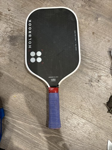 Holbrook Power Pro 14mm White Pickleball Paddle | eBay
