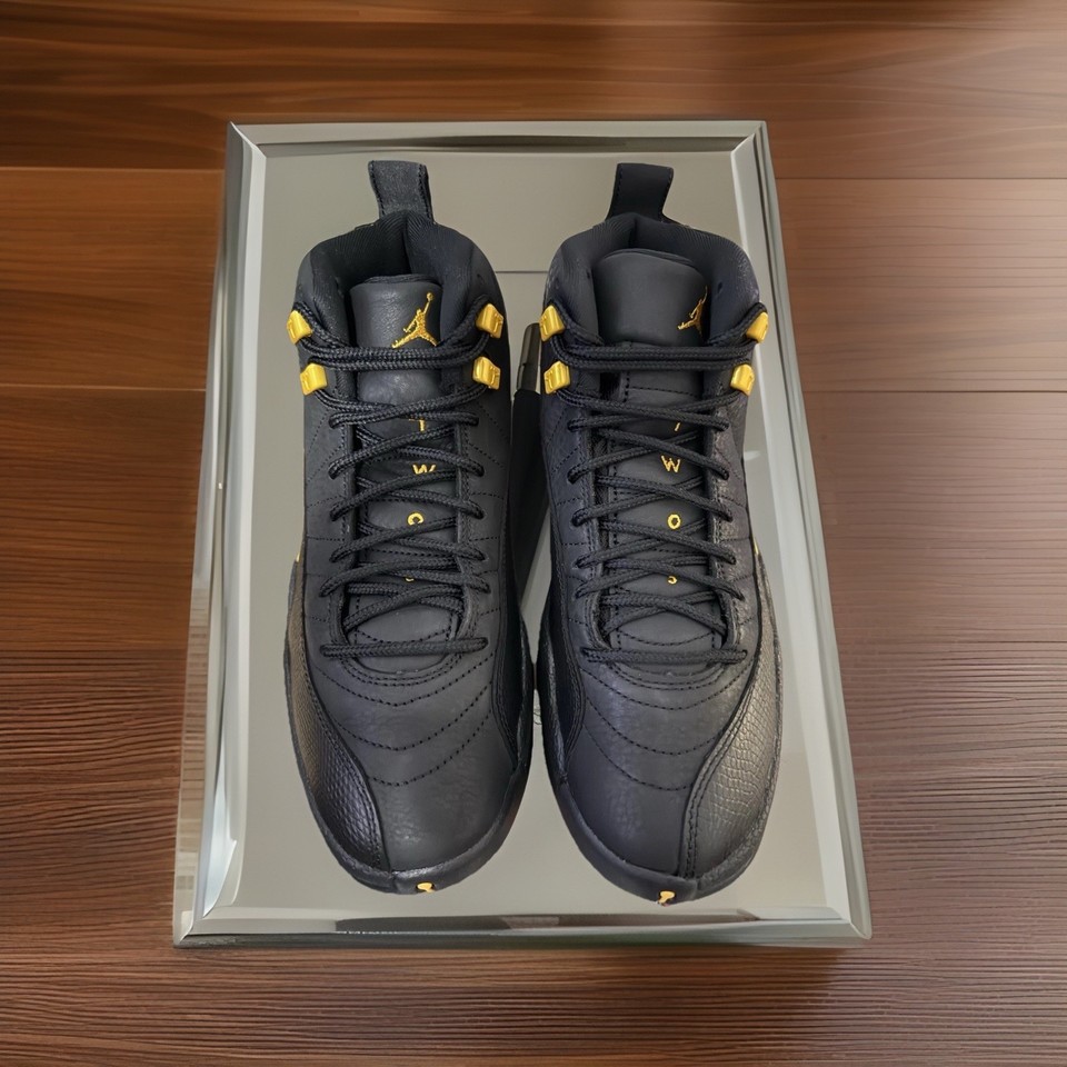 Nike Air Jordan 12 Retro Reverse Taxi 2019 Men's Size 8 | eBay