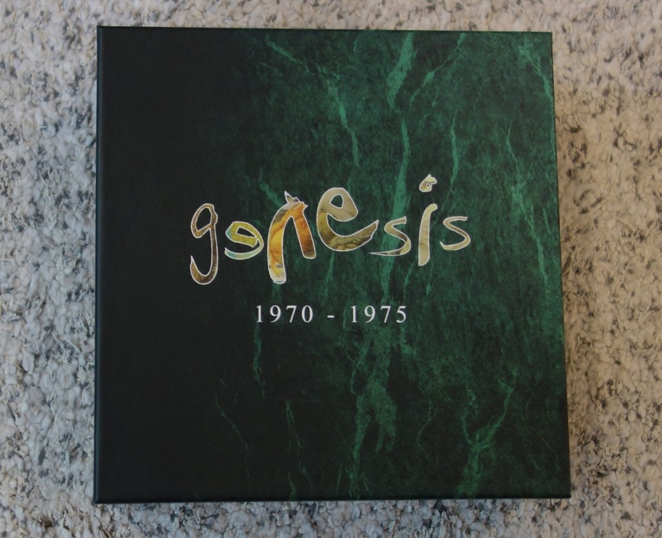 Genesis 1970-1975 Mini LP CD Promo Box Set (6 Titles) 12 CDs Japan ...