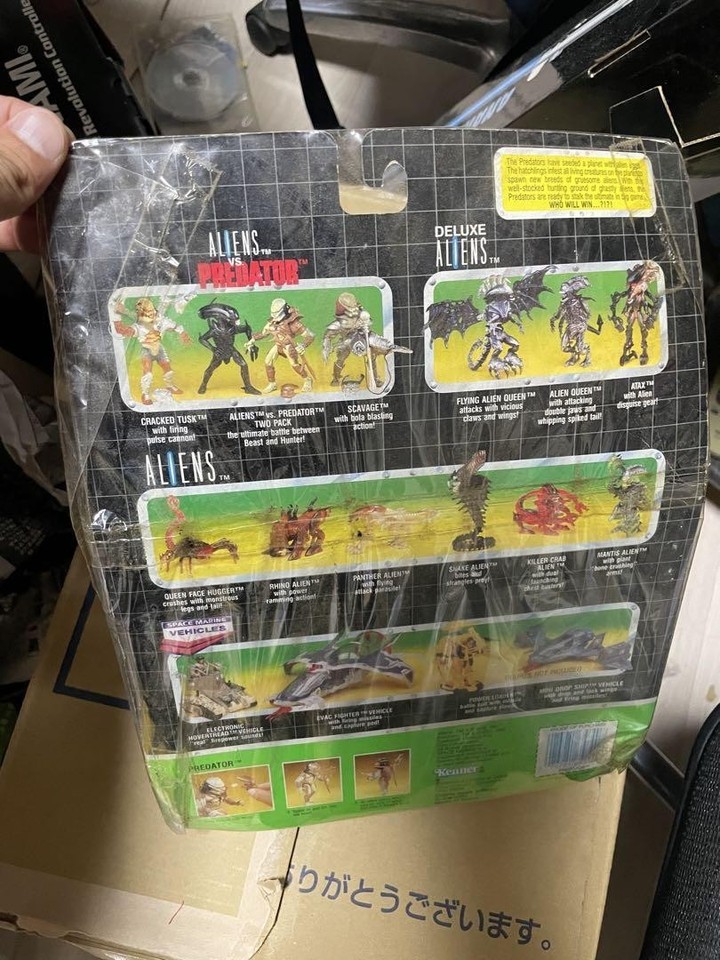 1994 ALIEN vs PREDATOR Figur Battle Pack | eBay.de