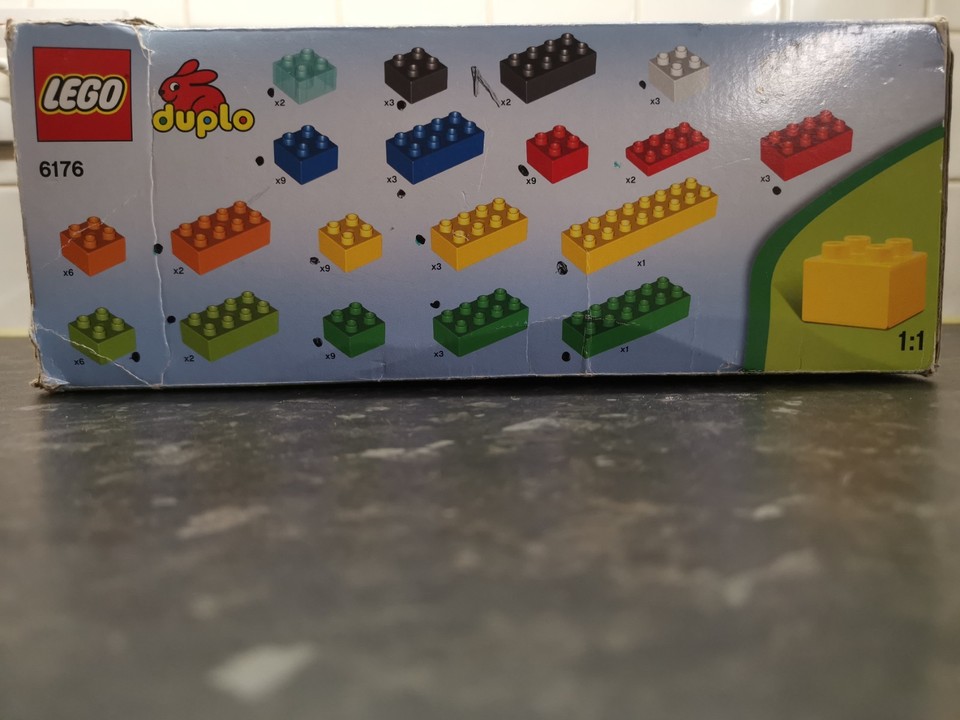 Lego Duplo Bricks Original And Complete Set 6176, 80 Pieces | eBay UK