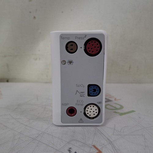 Philips 867036 MMX Press, Temp, Fast SpO2, ECG, NIBP Module | eBay