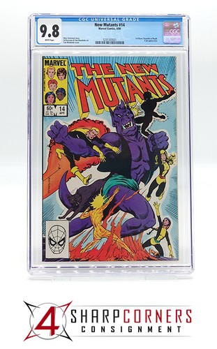 1984 MARVEL COMICS NEW MUTANTS #14 1ST APPEARANCE OF MAGIK CGC 9.8 | eBay