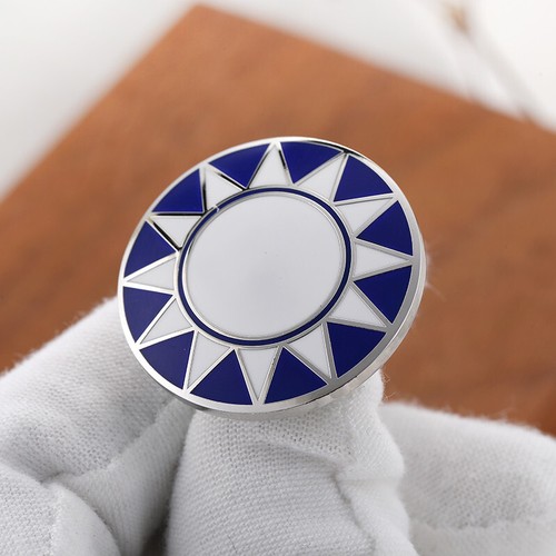 WW2 REPUBLIC OF CHINA HAT PIN FLYING TIGER ROC AVG CHINESE SUNBURST ...