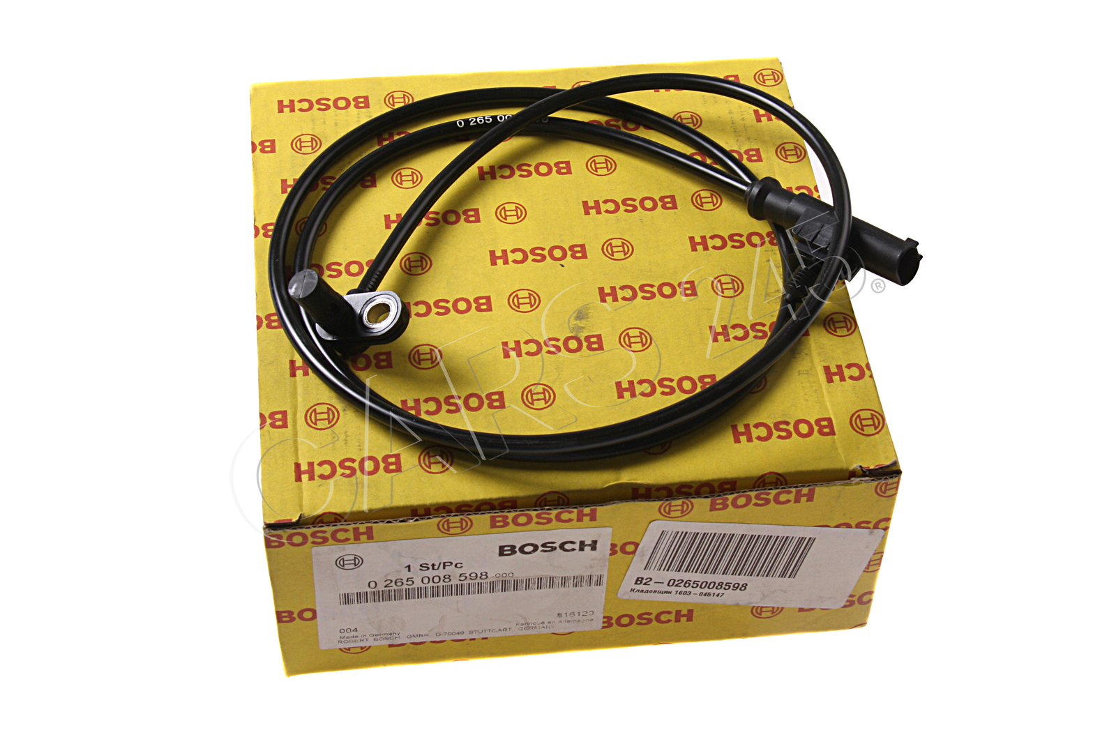 BOSCH Wheel Speed Sensor ABS 0265008598 | eBay