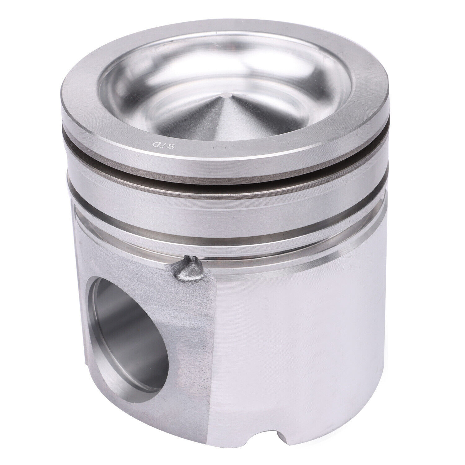 Rail Piston Kit Set with Rings Pins Clips for 2004- 2007 Cummins 5.9L ...