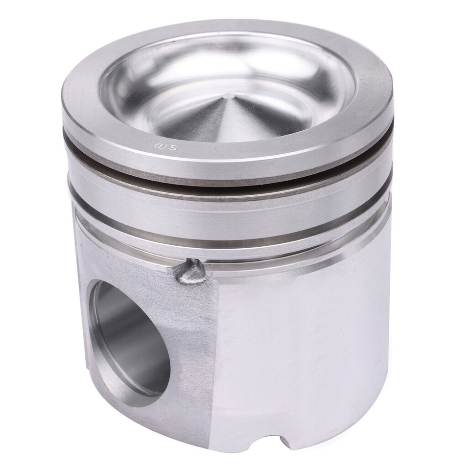 Rail Piston Kit Set with Rings Pins Clips for 2004- 2007 Cummins 5.9L ...