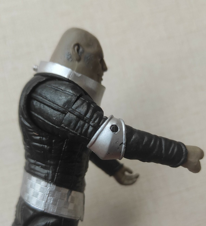 Doctor Who SONTARAN COMMANDER LINX (the time warrior) action figure 5.5 ...