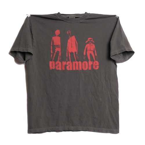 Paramore Pop Pink Band Tee Emo Alternative 00s Rock Band Radio Tour ...