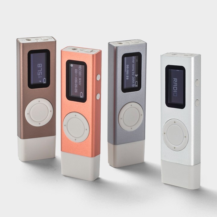 iRIVER MP3 PLAYER 16gb / T70 Season2 / USB Type mp3 / Voice recording ...