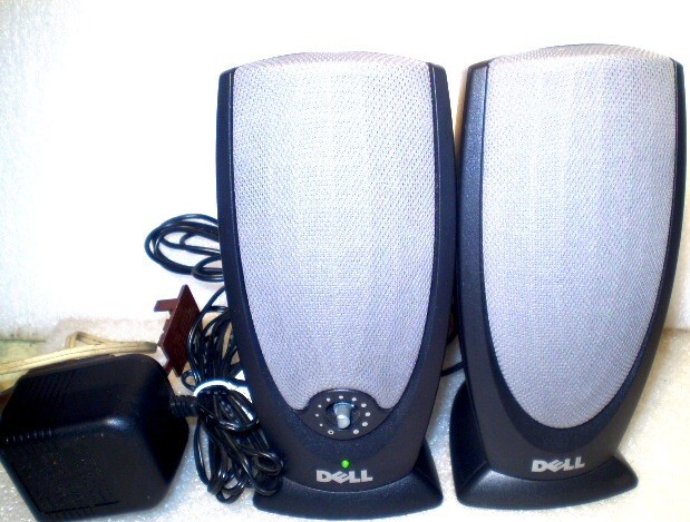 Dell A215 Multimedia Computer Speakers RevA00 12V Wired CN-0D3431-48220 ...