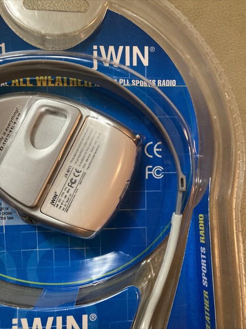 jWIN JX-M11 AM/FM/Weather Radio for sale online | eBay