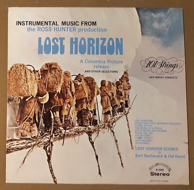 101 Strings Ross Hunter Lost Horizon by Alshire Records 33rpm VINYL LP ...