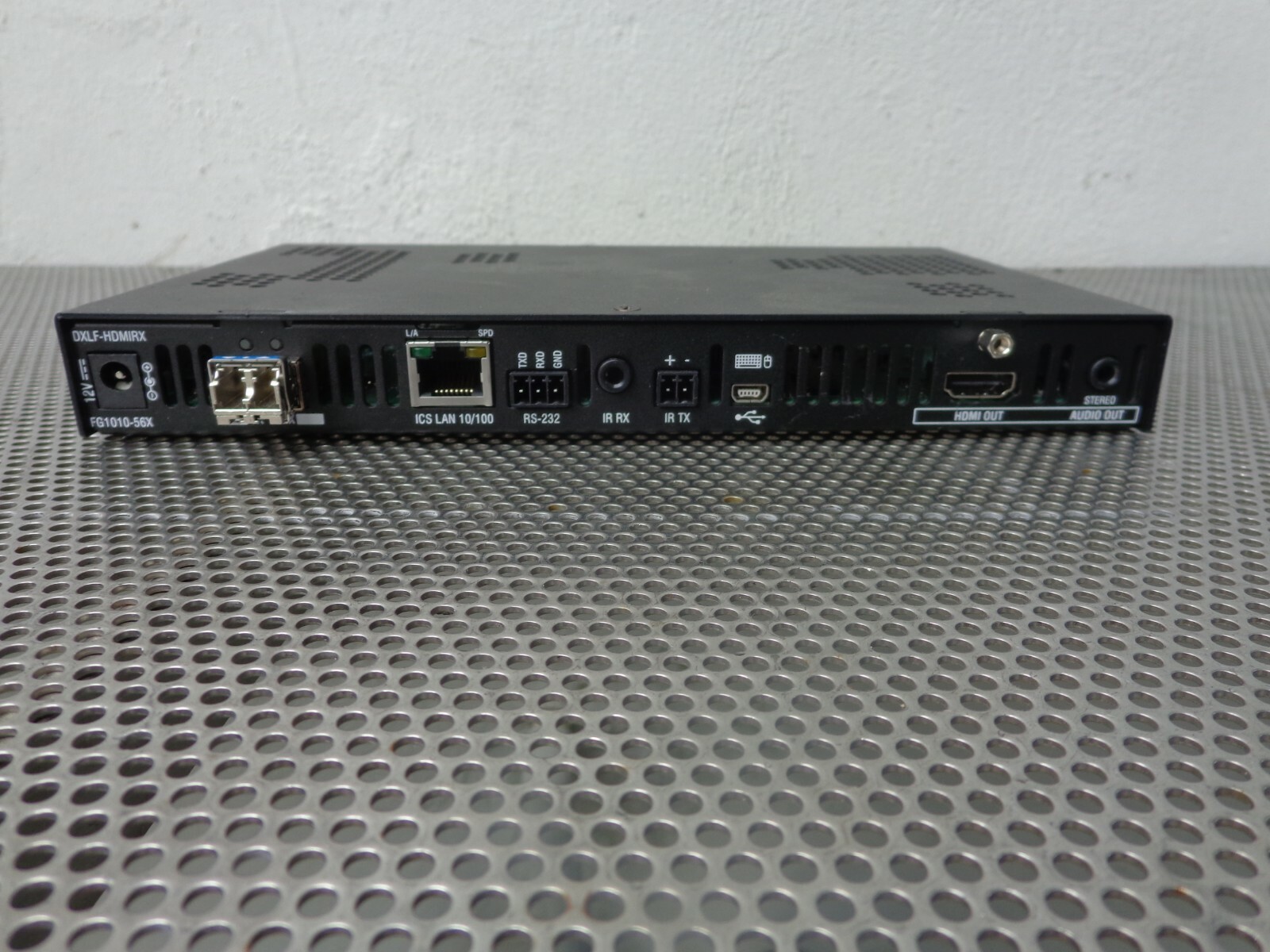 AMX DXLINK FIBRE DFX-RX-SMD FG1010-560MX HDMI-RX EXTENDER (Need AC ...