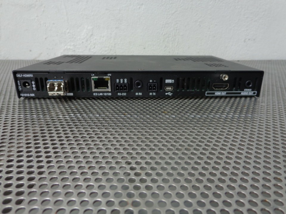 AMX DXLINK FIBRE DFX-RX-SMD FG1010-560MX HDMI-RX EXTENDER (Need AC ...