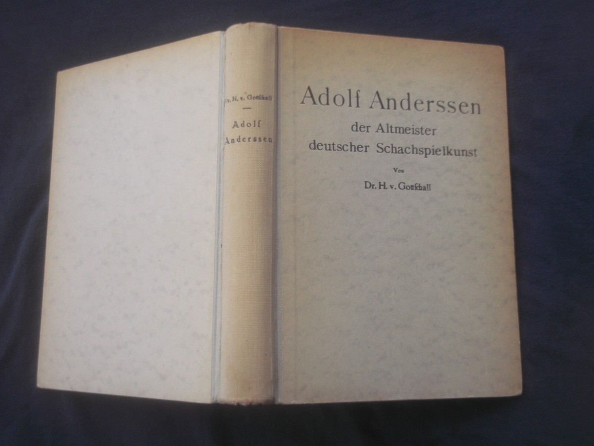 Adolf Anderssen Quotes QUOTES BY ADOLF ANDERSSEN | A Z Quotes