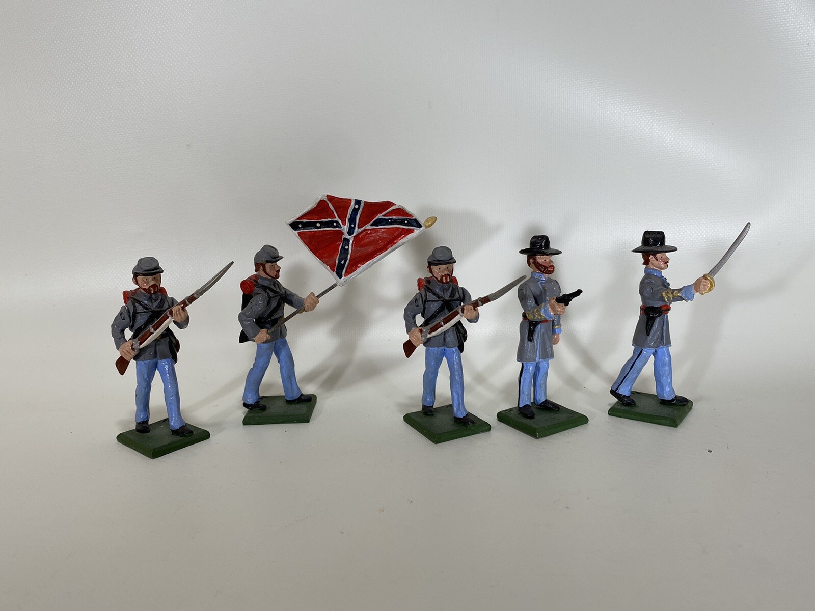 Ronald Wall Classic Miniatures Civil War Confederate Infantry Box Set ...