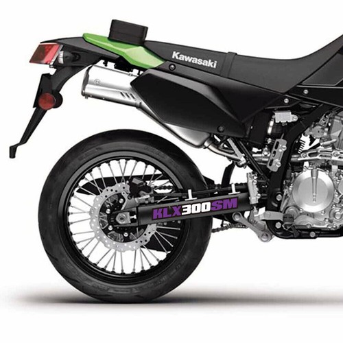 For 2021~2023 Kawasaki KLX300SM Accessories Swing Arm Decal Sticker ...