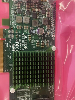 SuperMicro AOC-S3008L-L8i 12GB/S SAS HBA IT Low Profile RAID Controller ...