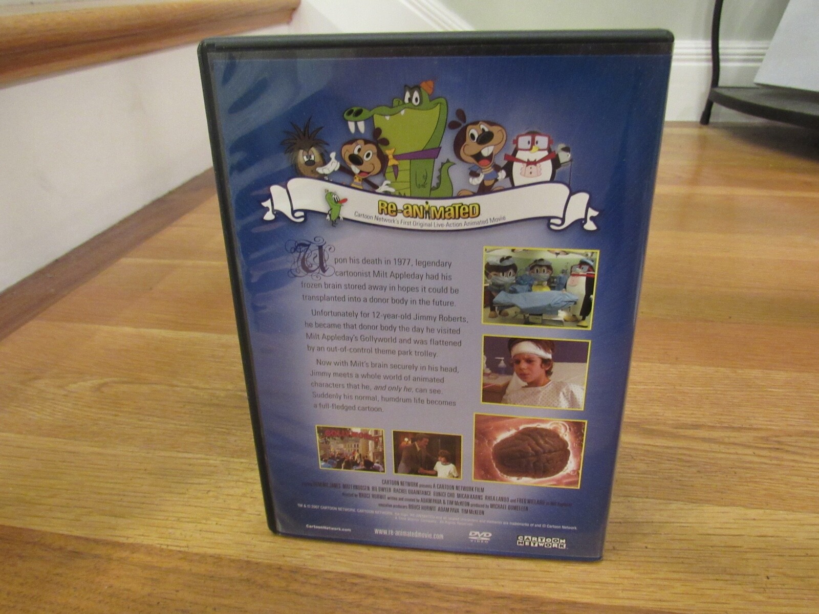 RARE EXCELLENT! Re-animated Cartoon Network FYC Promotional Collectible ...