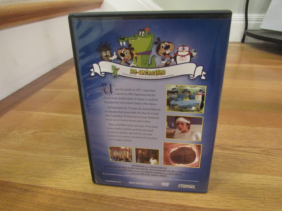 RARE EXCELLENT! Re-animated Cartoon Network FYC Promotional Collectible ...