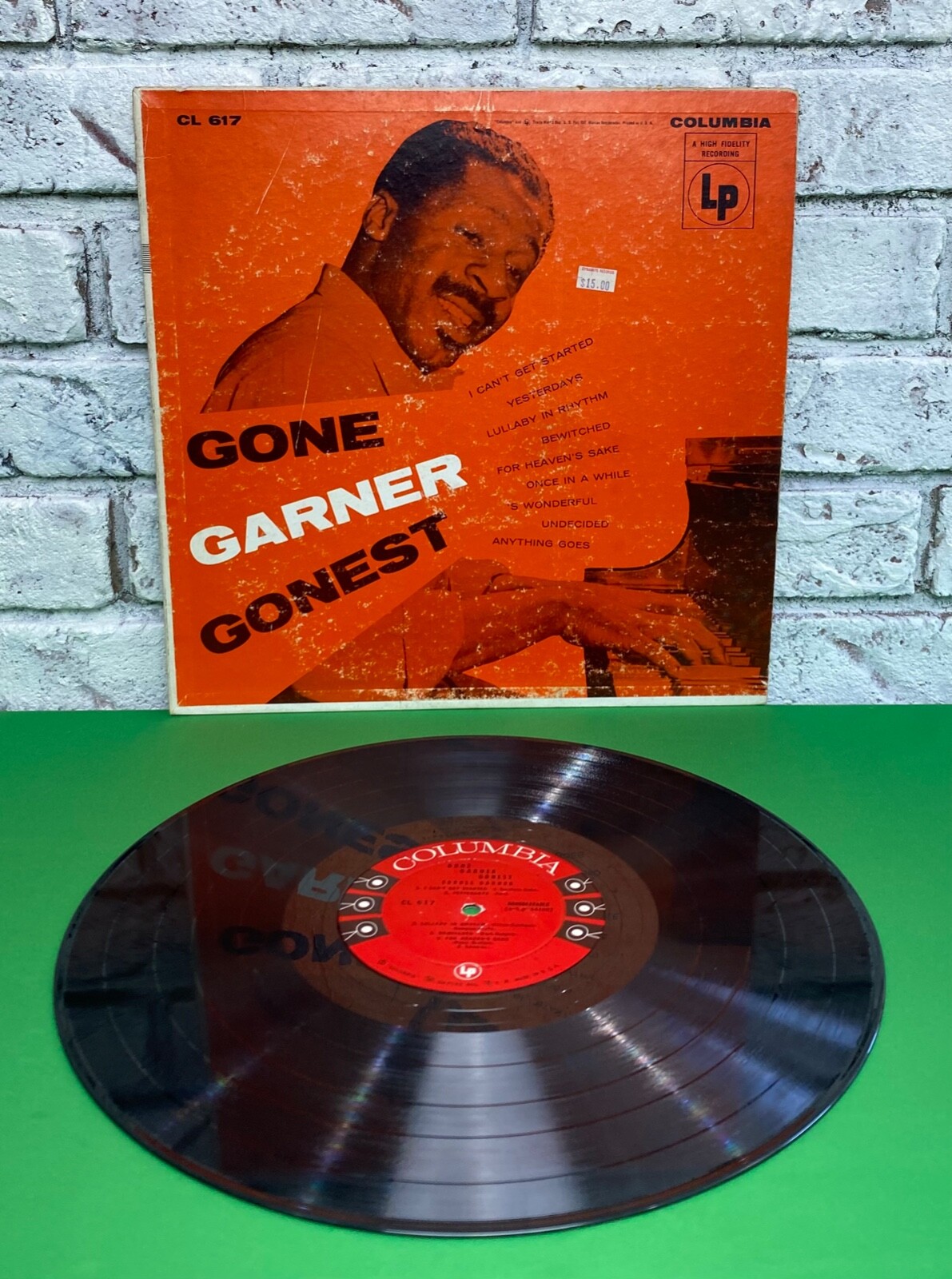 Enroll Garner Gone Garner Gonest Columbia Records LP Vintage | eBay