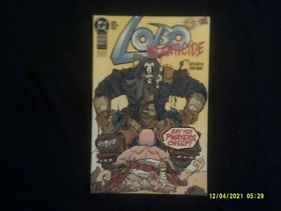 1992 DC COMICS LOBO INFANTICIDE # 1 THE THEORY OF RELATIVITY | eBay