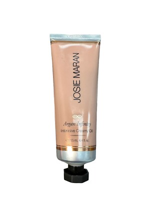 Josie Maran Argan Infinity Cream Intensive Creamy Oil 4.4 oz /130 ml ...