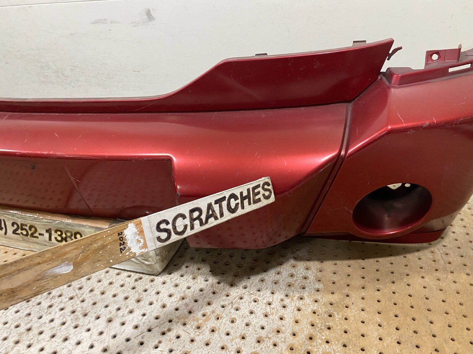 2007-2011 Dodge Nitro Front Bumper Cover | Genuine OEM | Painted | Red