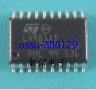 5PCS NEW L4981AD power factor corrector power chip | eBay