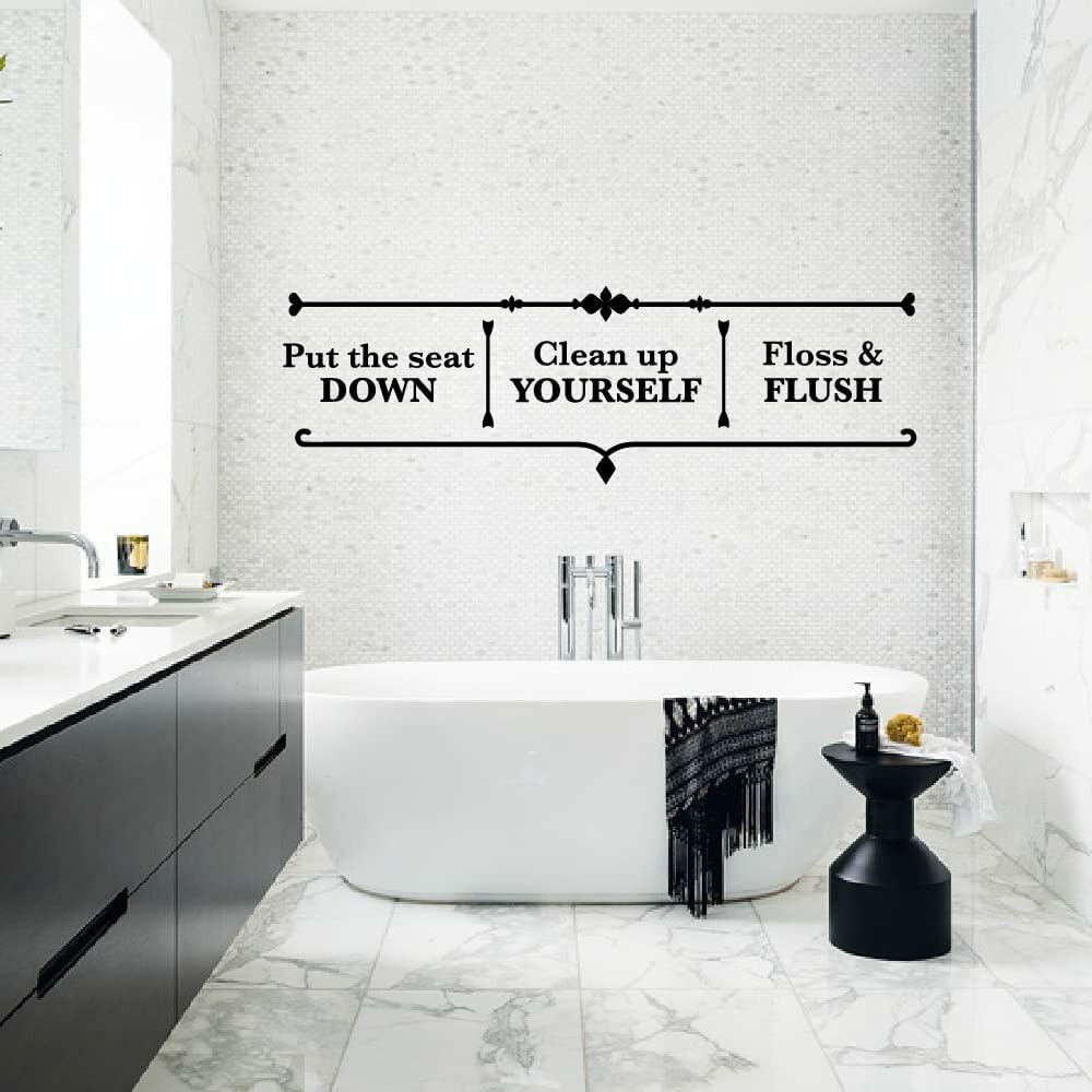 Decals For Bathroom Bathroom Wall Stickers For You TenStickers