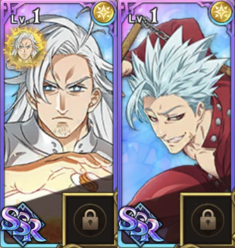 Seven Deadly Sins Grand Cross, Mael, Transcendent Ban, 7DS, GLOBAL | eBay