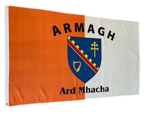 Armagh Flag Irish GAA Hurling Ard Mhacha Ireland Flag 150 x 90cm | eBay