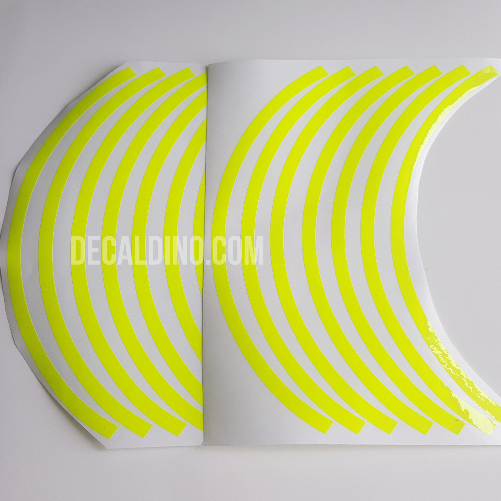 Rim Stripe Kit - for Honda Grom / Z125 - 3/8 inch Decal Wheel Tape Trim ...