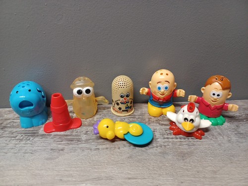 Vintage Play Doh Play Dough Fuzzy Friends Farm Pet Molds Figures ...