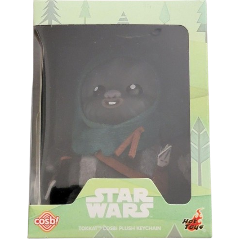 Hot Toys Cosbi Ewoks Tokkat Plush Keychain Star Wars Celebration Japan ...
