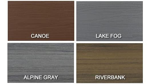 Pro Plugs System MoistureShield Elevate PVC Composite Decking Kit - 165 ...