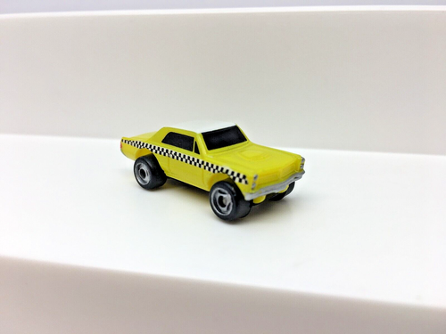 Vintage Micro Machines "Rare" 1965 Pontiac GTO Taxi Cab Hasbro Minty ...
